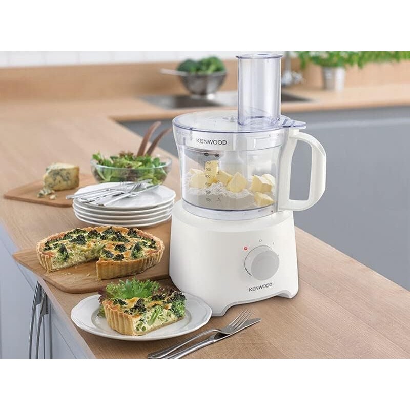 Robot Multifonction Compact 800W Kenwood FDP30