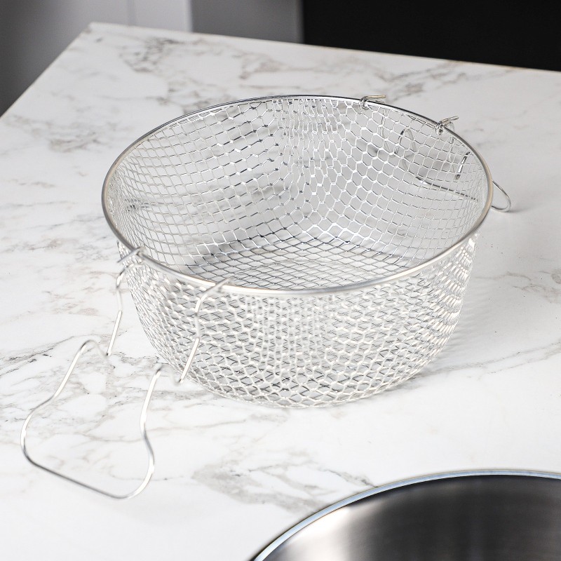 Batterie de Cuisine en Inox 18/10 - 45 Pièces - Falez