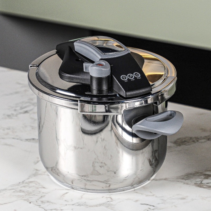 Batterie de Cuisine en Inox 18/10 - 45 Pièces - Falez