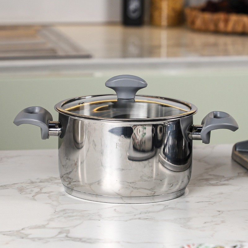 Batterie de Cuisine en Inox 18/10 - 45 Pièces - Falez