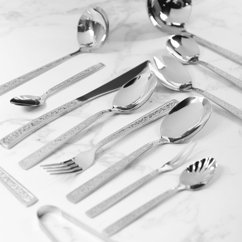 Coffret Ménagère 72 pièces en inox 18/10 - ABM