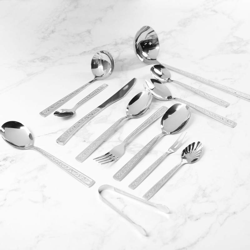 Coffret Ménagère 72 pièces en inox 18/10 - ABM