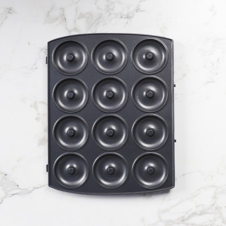 Appareil à Panini 1500W 6EN1 Rouge - Florence HK-411